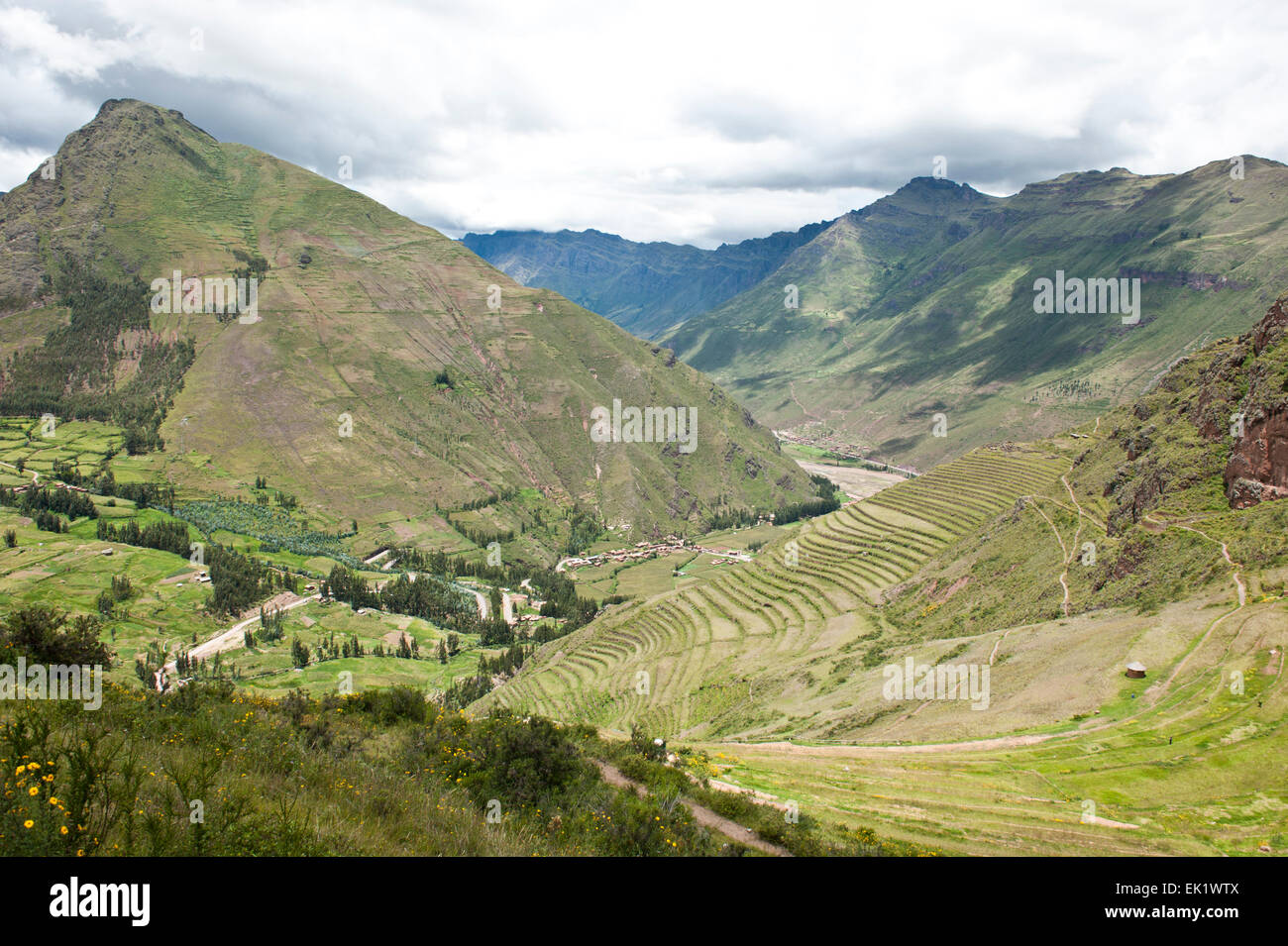 Peruvian farming inca hi-res stock photography and images - Alamy