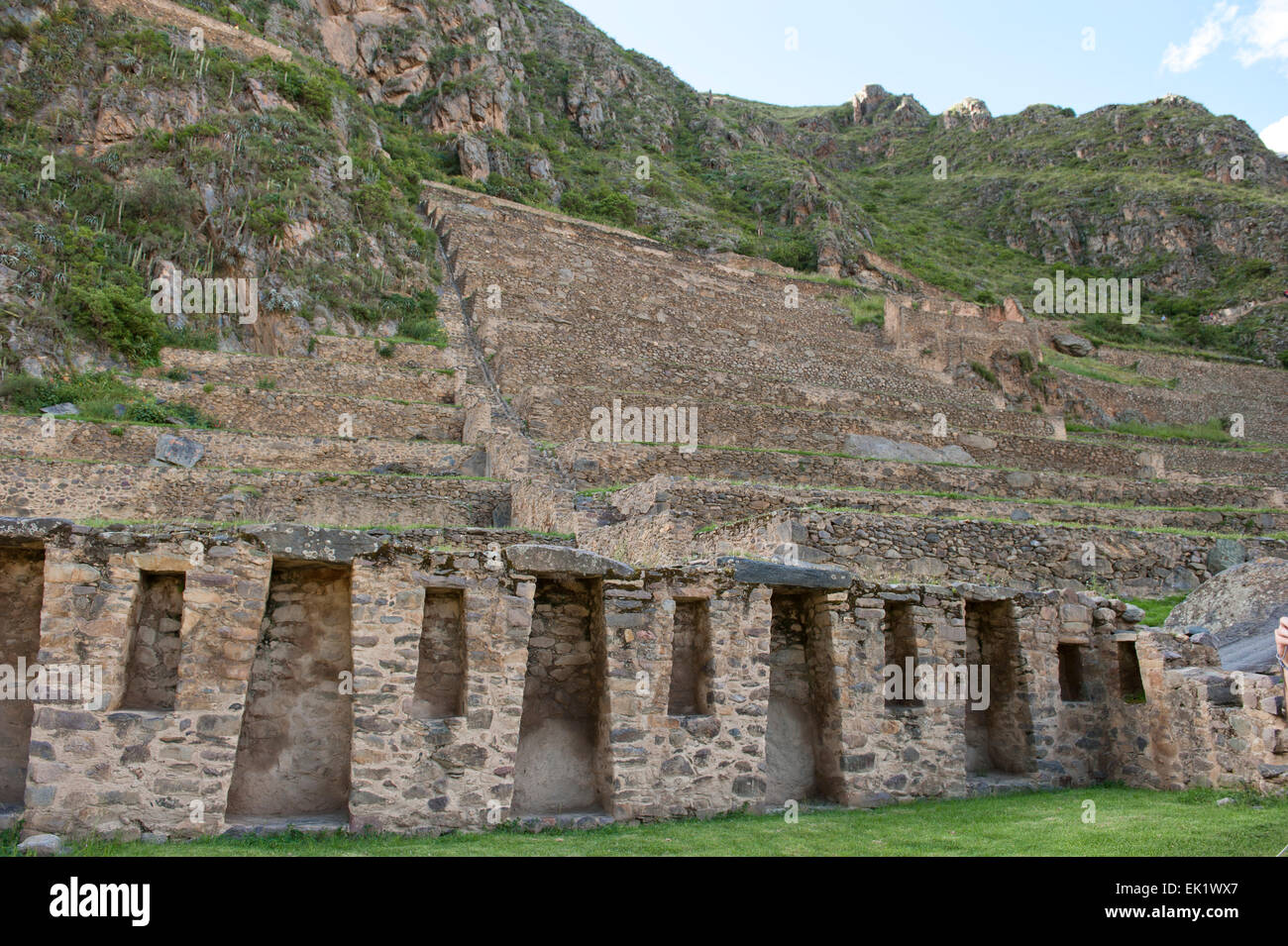 Inca pre columbian architecture and art hi-res stock photography and ...