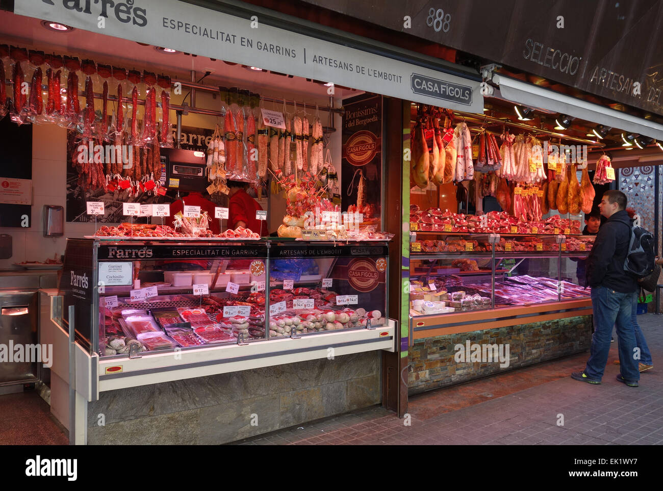 Embutido hi-res stock photography and images - Alamy