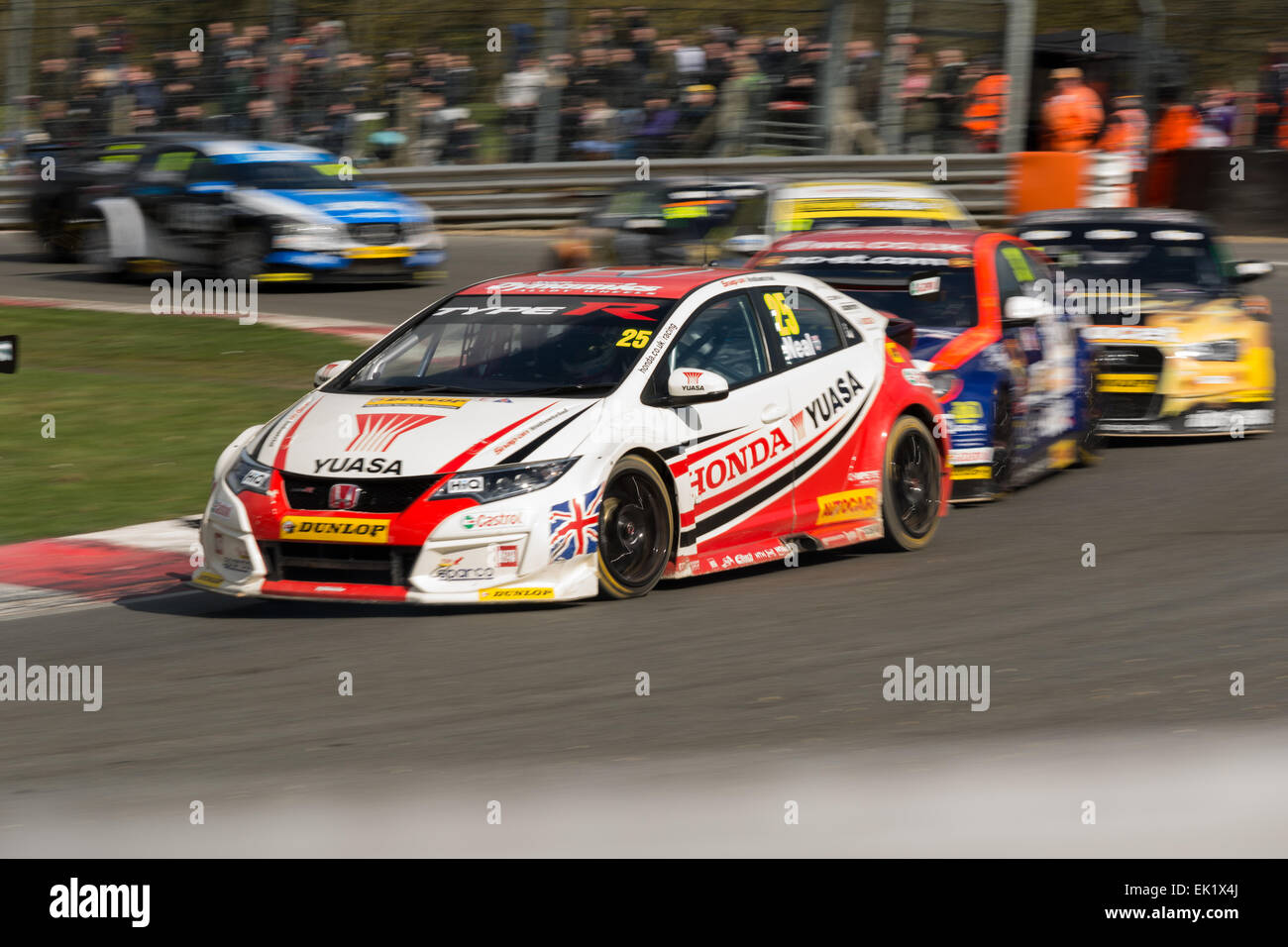 Fawkham, UK. 05th Apr, 2015. Dunlop MSA British Touring Car ...