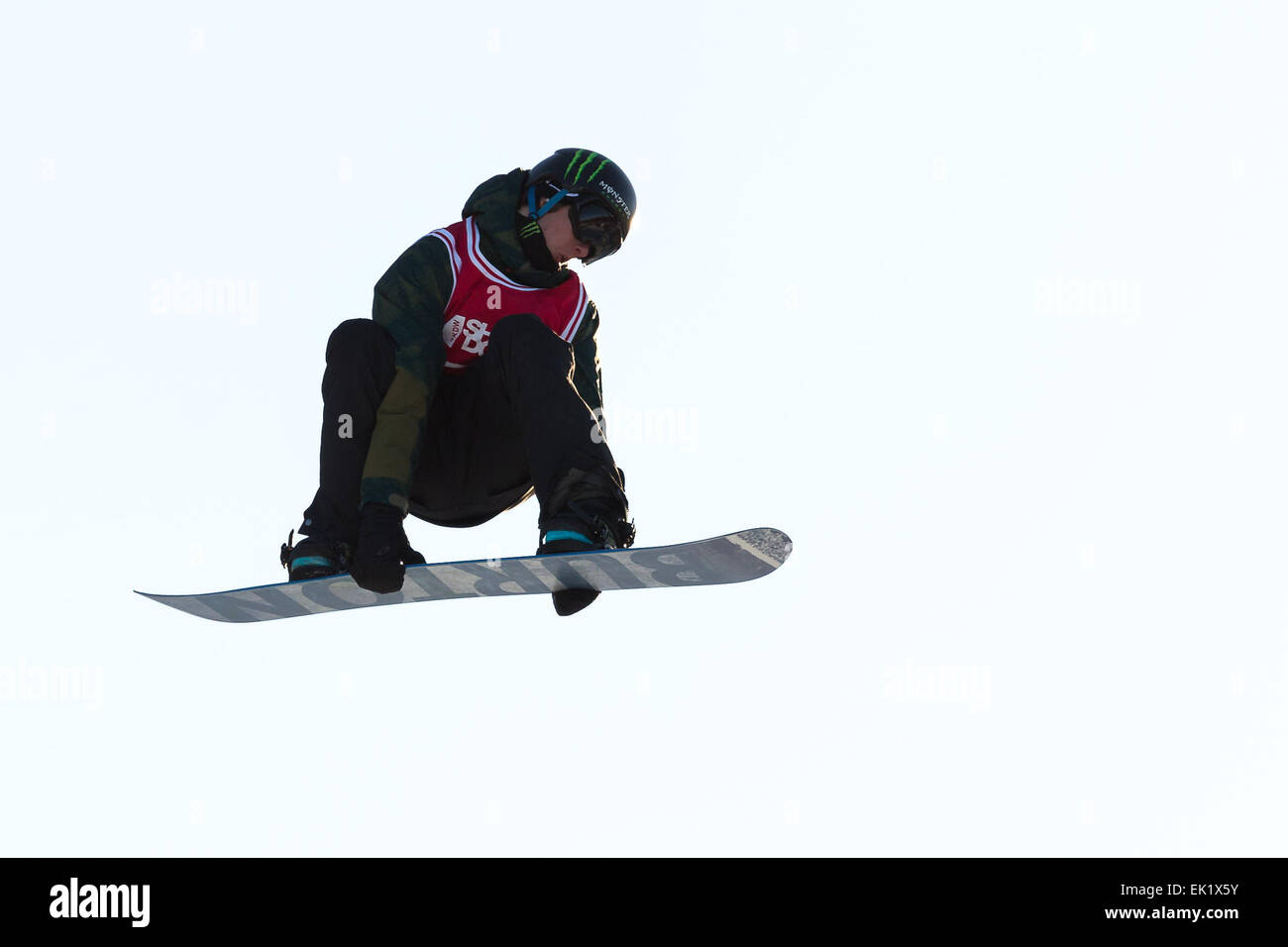 Apr 04, 2015 : Maxence Parrot of Canada (1st) in action during the 2015 ...