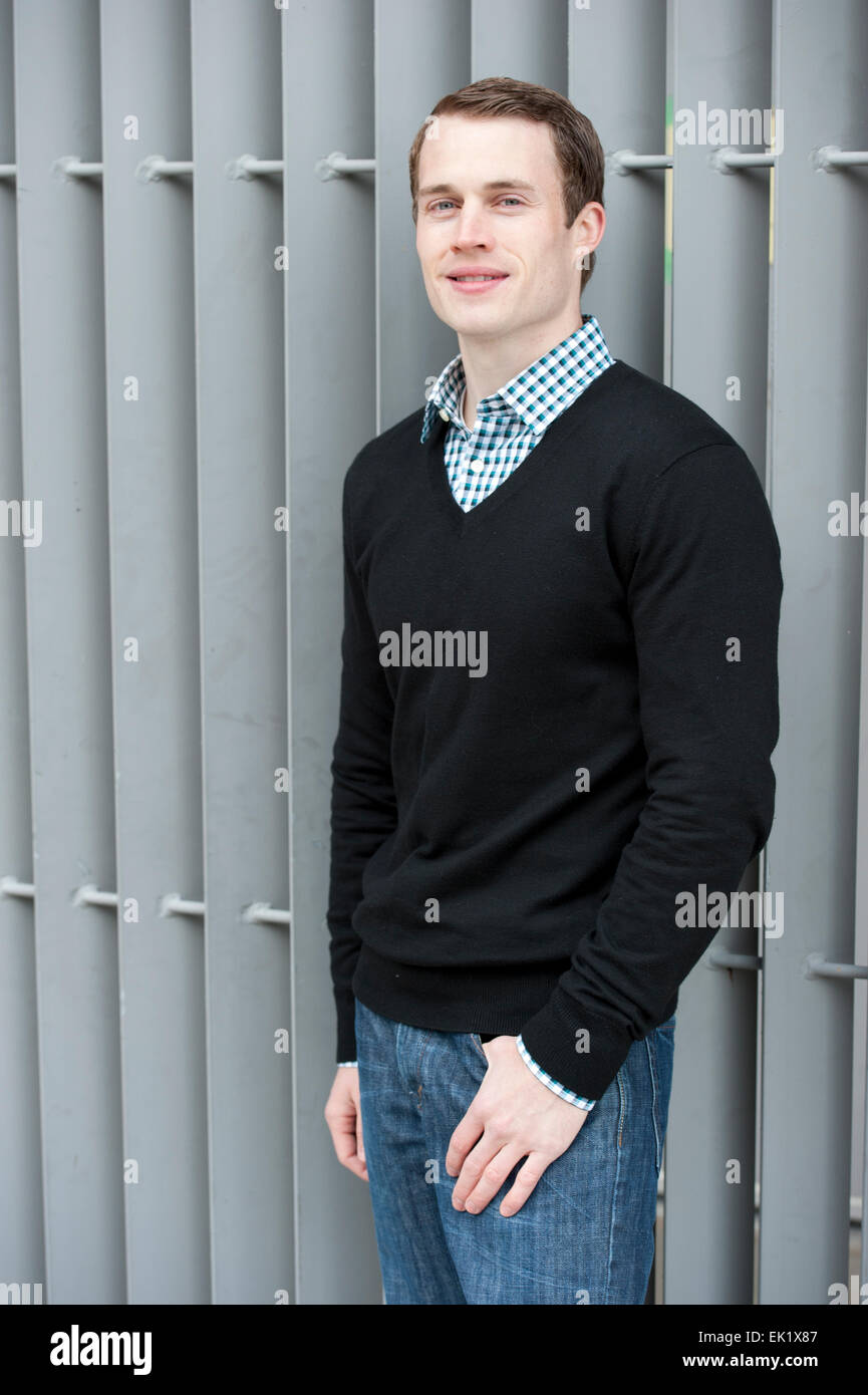 White Male Model Stock Photo - Alamy