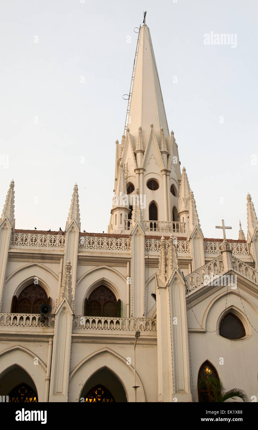 India chennai church hi-res stock photography and images - Alamy