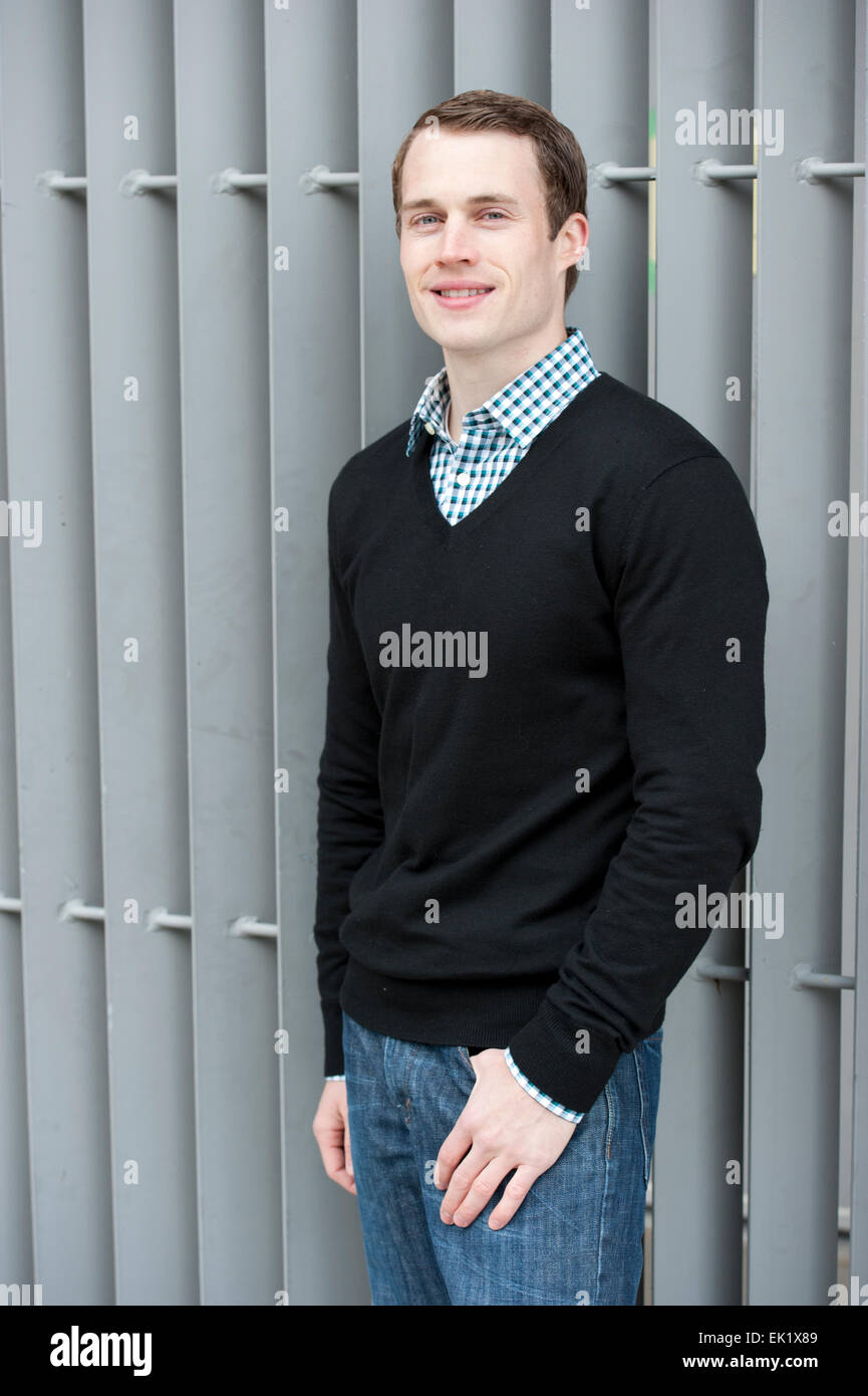White Male Model Stock Photo - Alamy