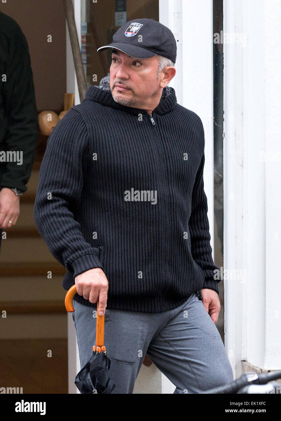 Dog trainer Cesar Millan, star of the reality show 'Dog Whisperer with ...