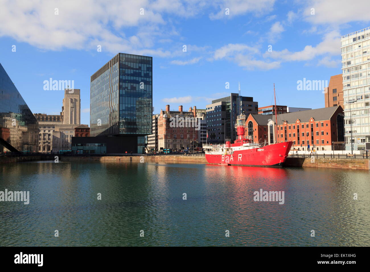 Mersey bar lightship hi-res stock photography and images - Alamy