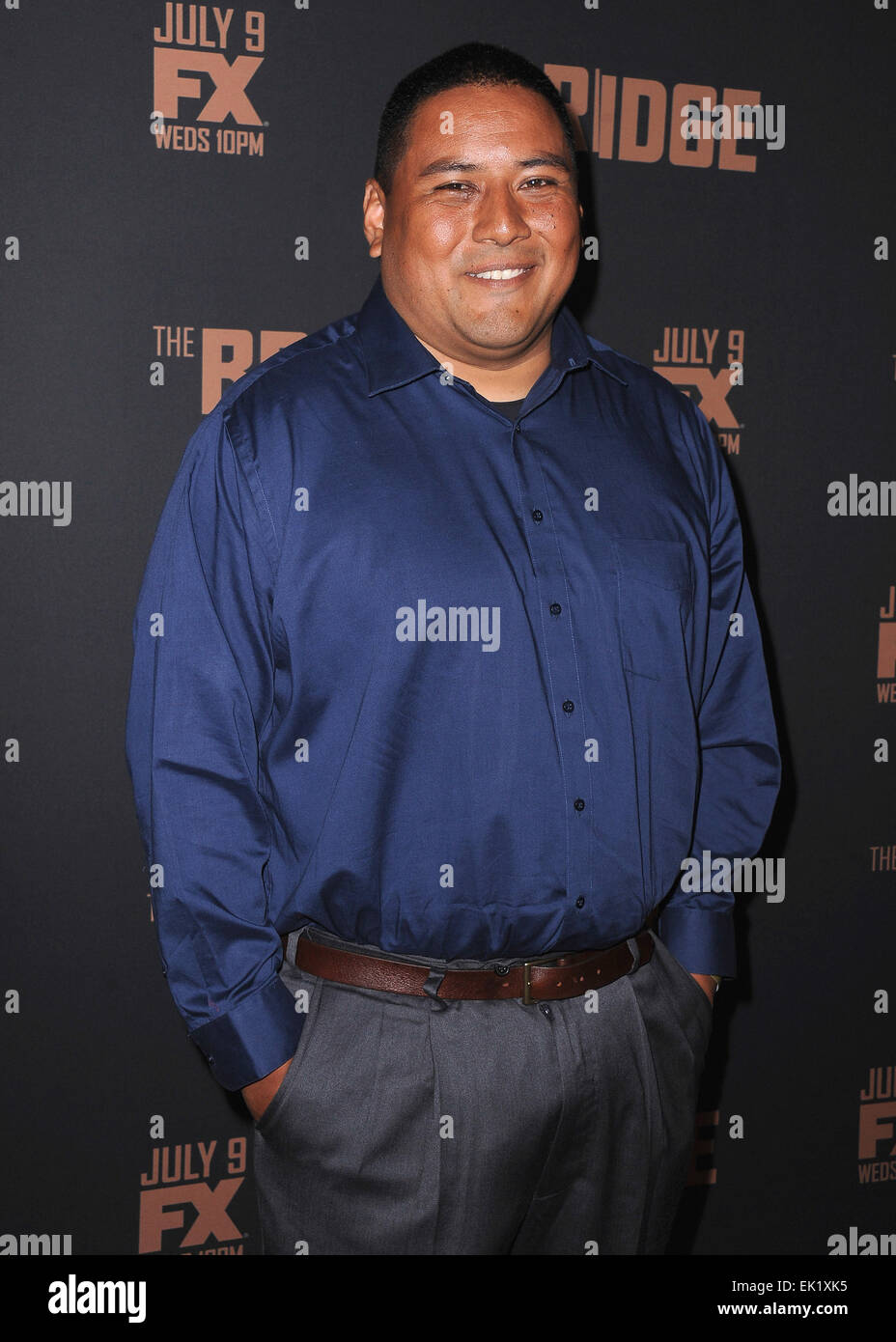 The FX's 'The Bridge' Season 2 Premiere at Pacific Design Center on ...