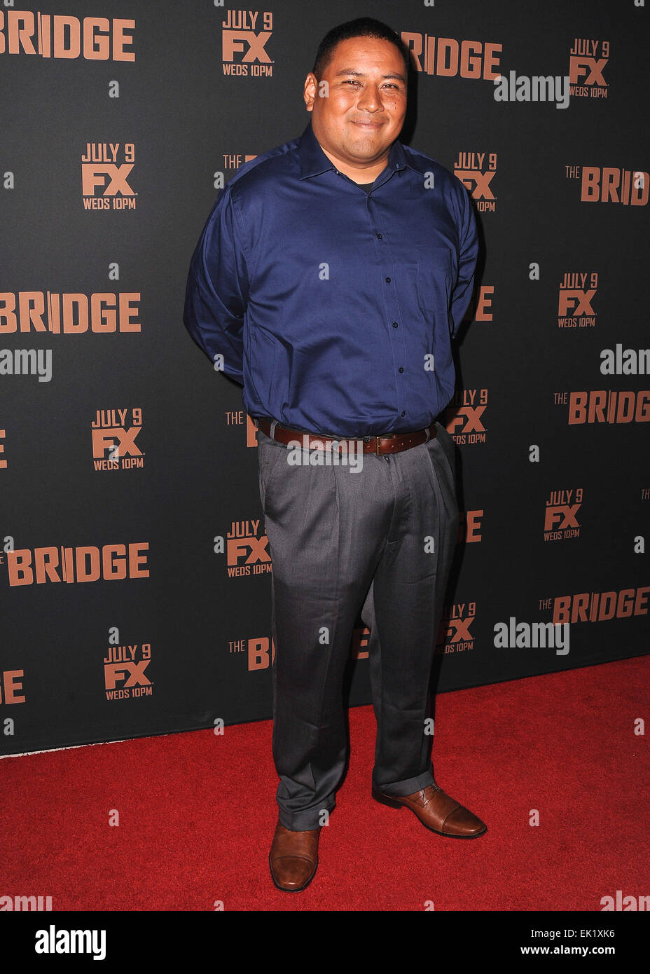 The FX's 'The Bridge' Season 2 Premiere at Pacific Design Center on ...
