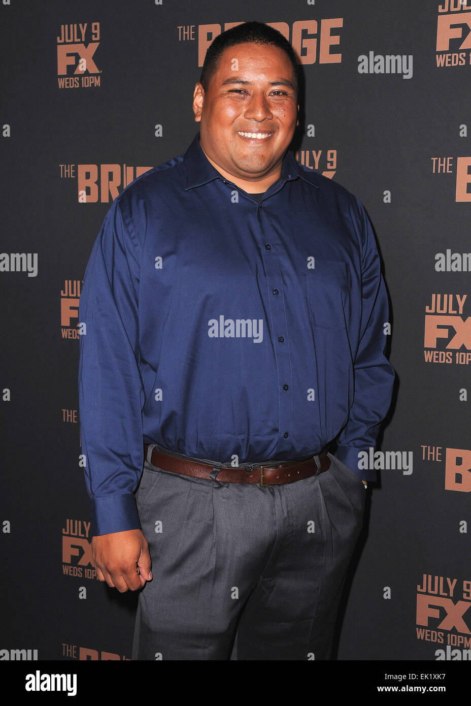 The FX's 'The Bridge' Season 2 Premiere at Pacific Design Center on ...