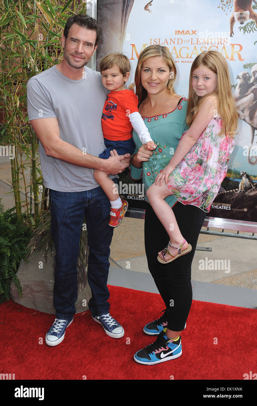 Los Angeles film premiere of 'Island Of Lemurs: Madagascar' held at ...