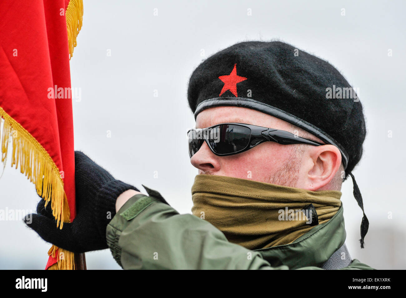 Irish republican army mask hi-res stock photography and images - Alamy