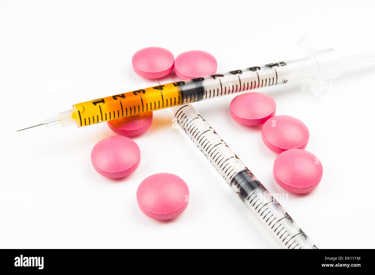 Medical pills drugs on Cut Out Stock Images & Pictures - Alamy