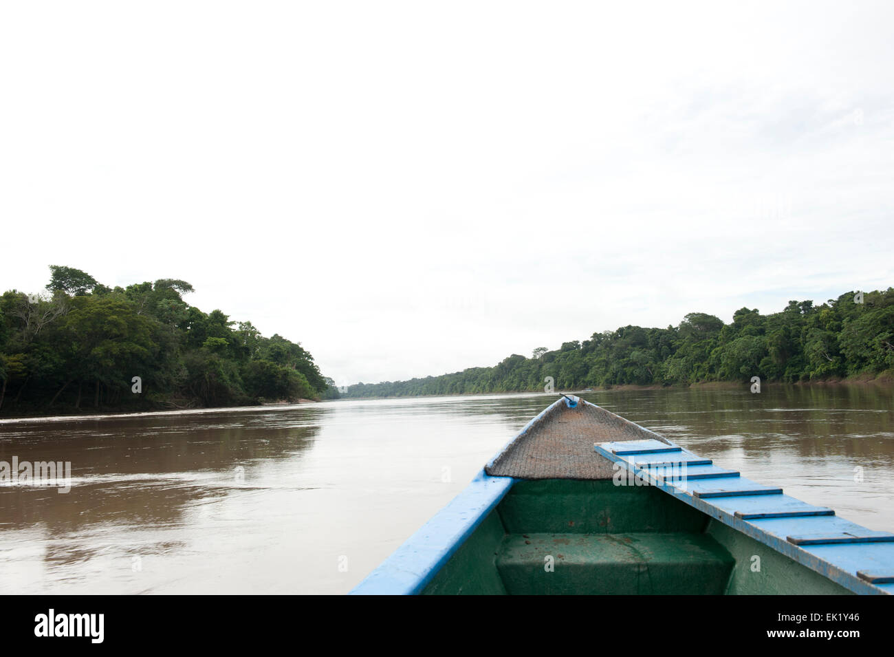 Amazon rainforest canoeing hi-res stock photography and images - Alamy
