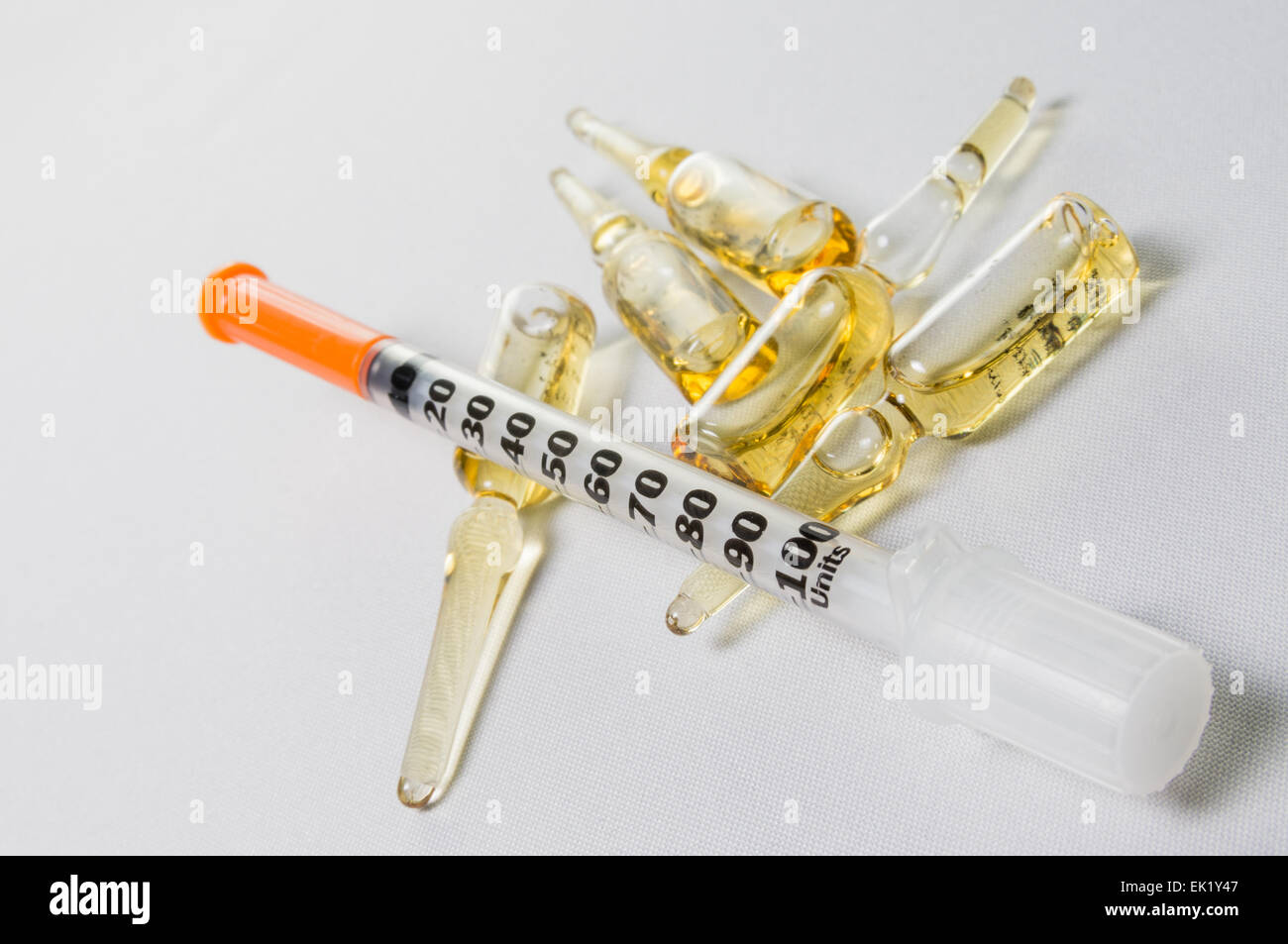 Drugs and pills on display Stock Photo - Alamy