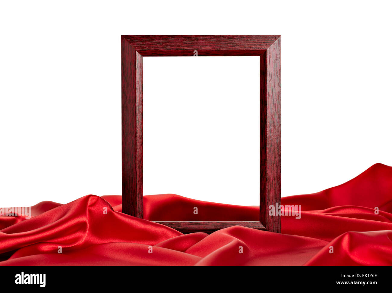 frame and silk cloth Stock Photo - Alamy