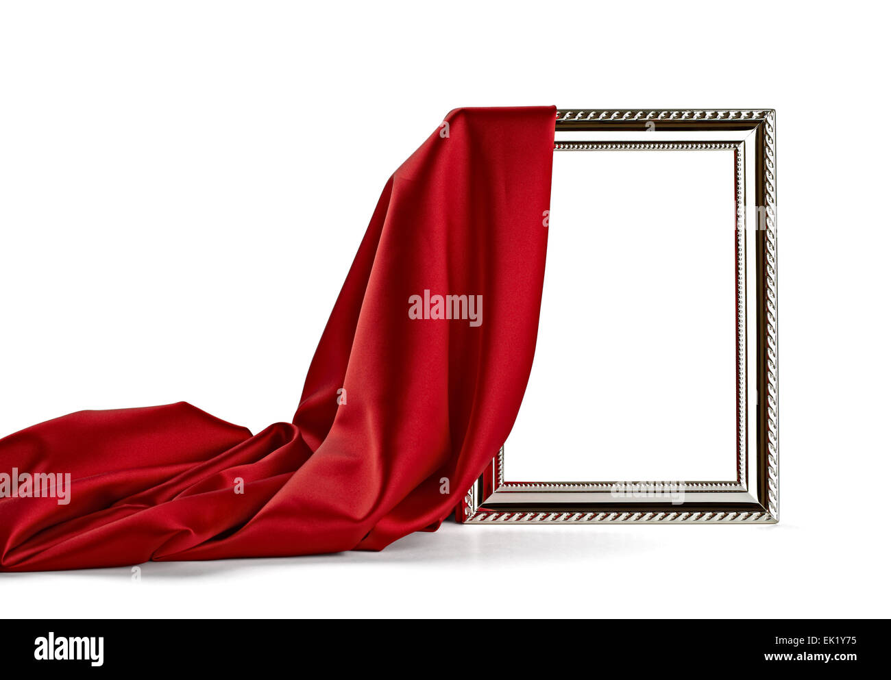 frame and silk cloth Stock Photo - Alamy