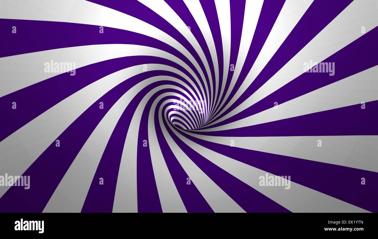 Hypnotic Spiral Wallpaper