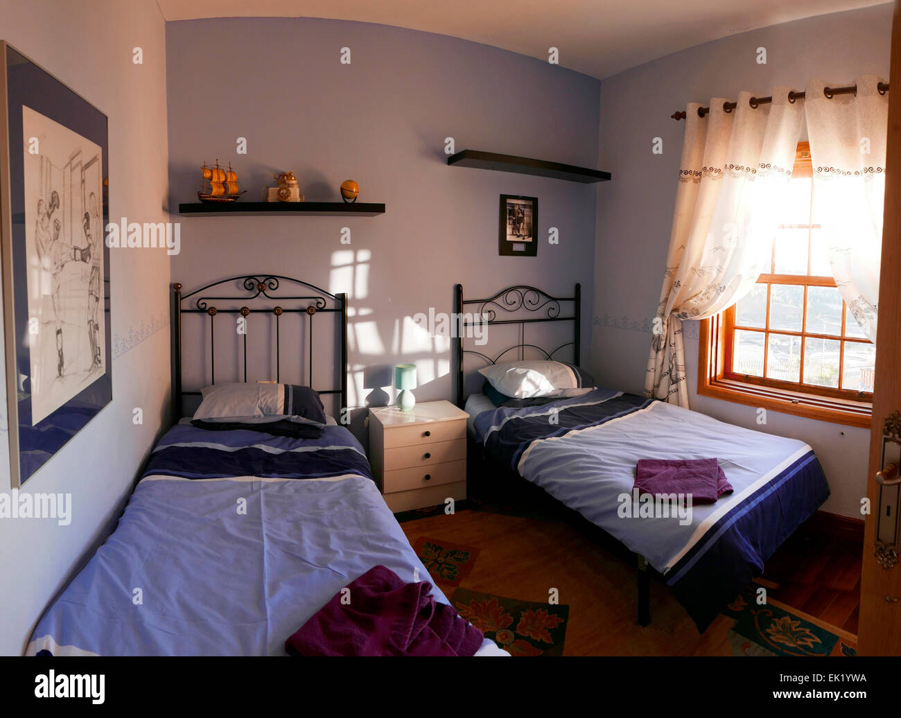 Spain Canary islands Tenerife Vilaflor hotel interior Stock Photo - Alamy