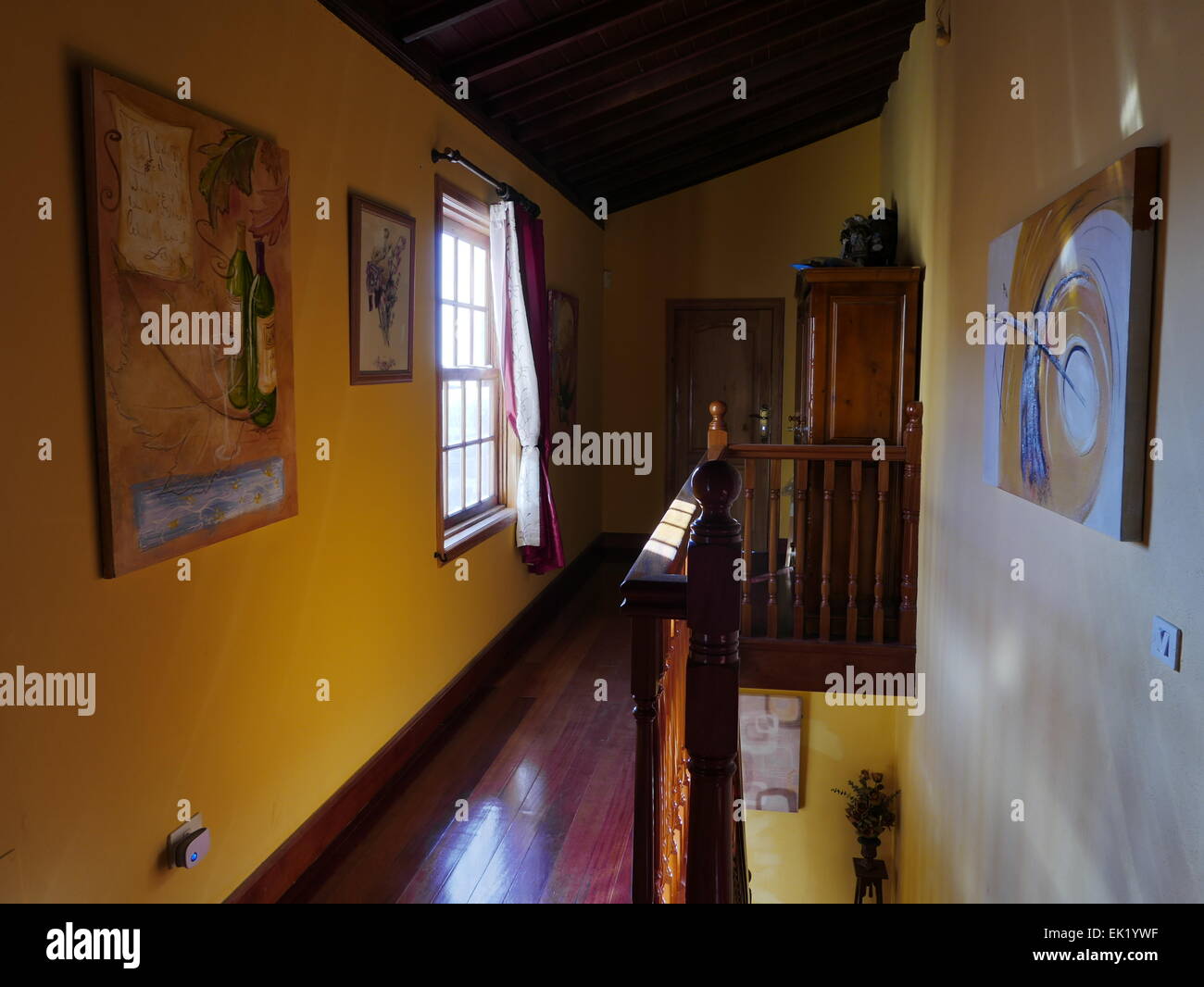 Spain Canary islands Tenerife Vilaflor hotel interior Stock Photo - Alamy