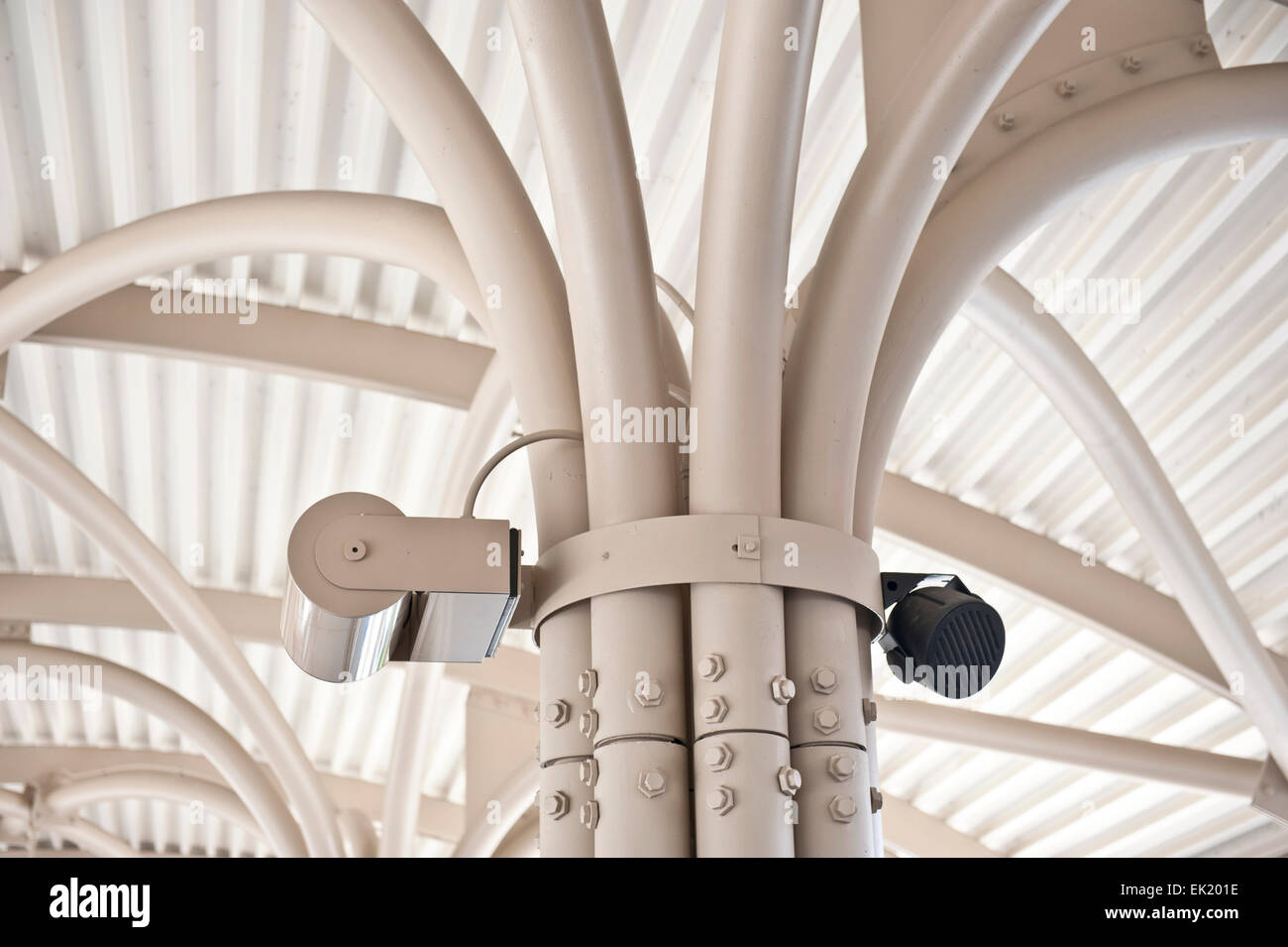 Architectural poles hi-res stock photography and images - Alamy