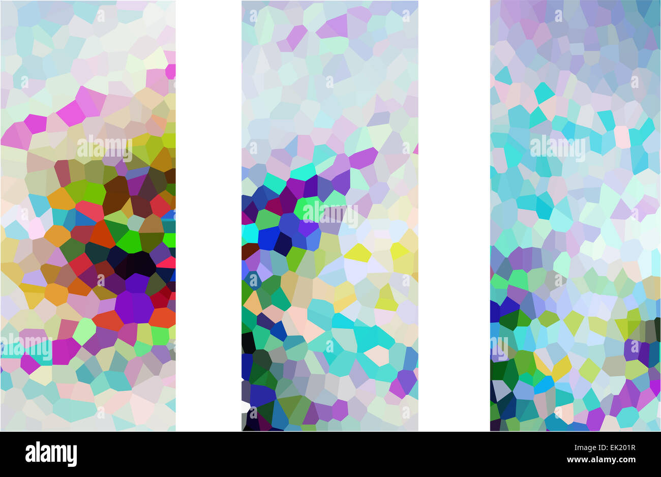 abstract multicolor color background with mosaic style Stock Photo - Alamy