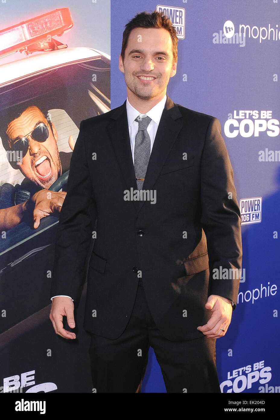 The 'Let's Be Cops' Los Angeles Premiere held at the ArcLight Hollywood ...