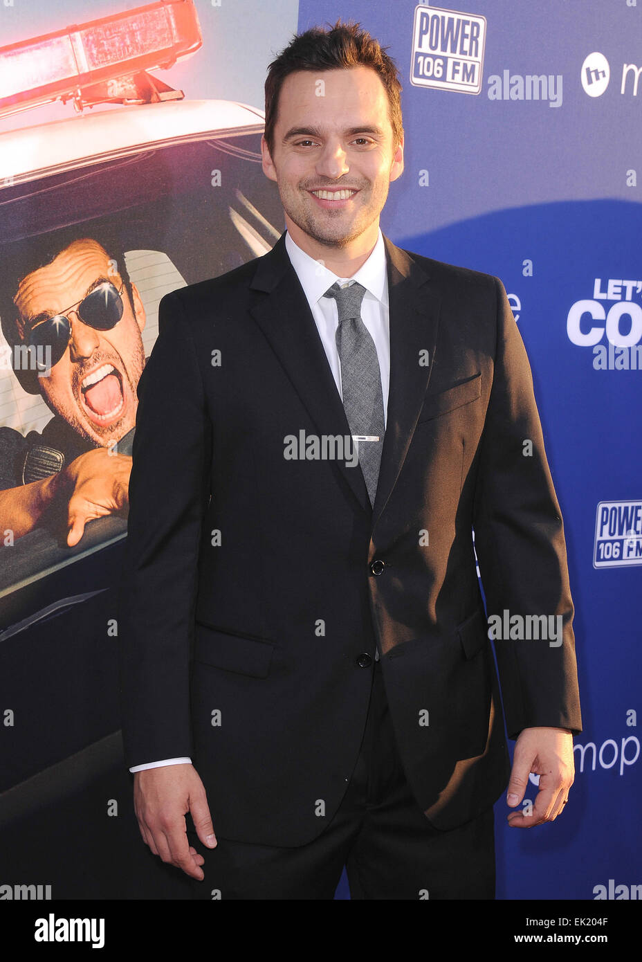 The 'Let's Be Cops' Los Angeles Premiere held at the ArcLight Hollywood ...