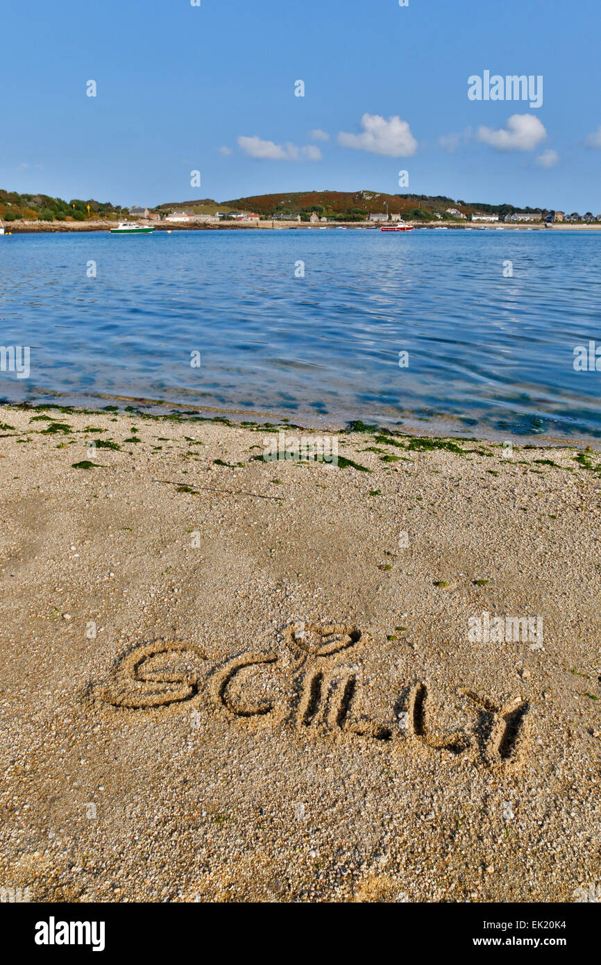 Bryher; Isles of Scilly; UK Stock Photo - Alamy