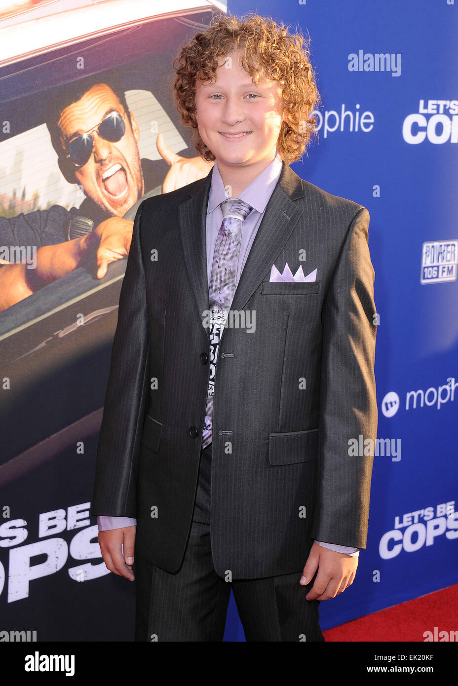 The 'Let's Be Cops' Los Angeles Premiere held at the ArcLight Hollywood ...