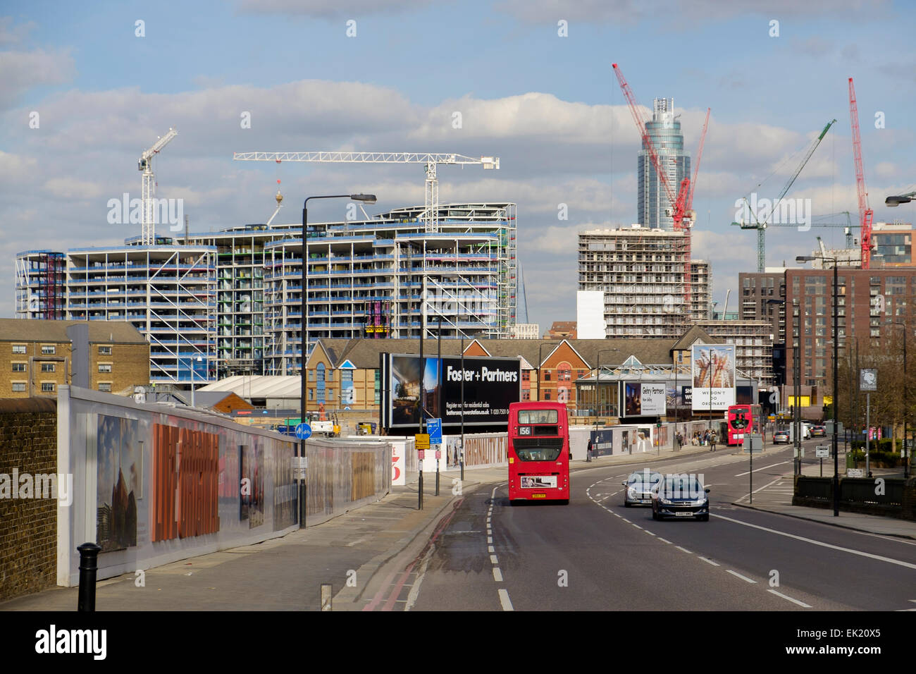 Nine elms lane hi-res stock photography and images - Alamy