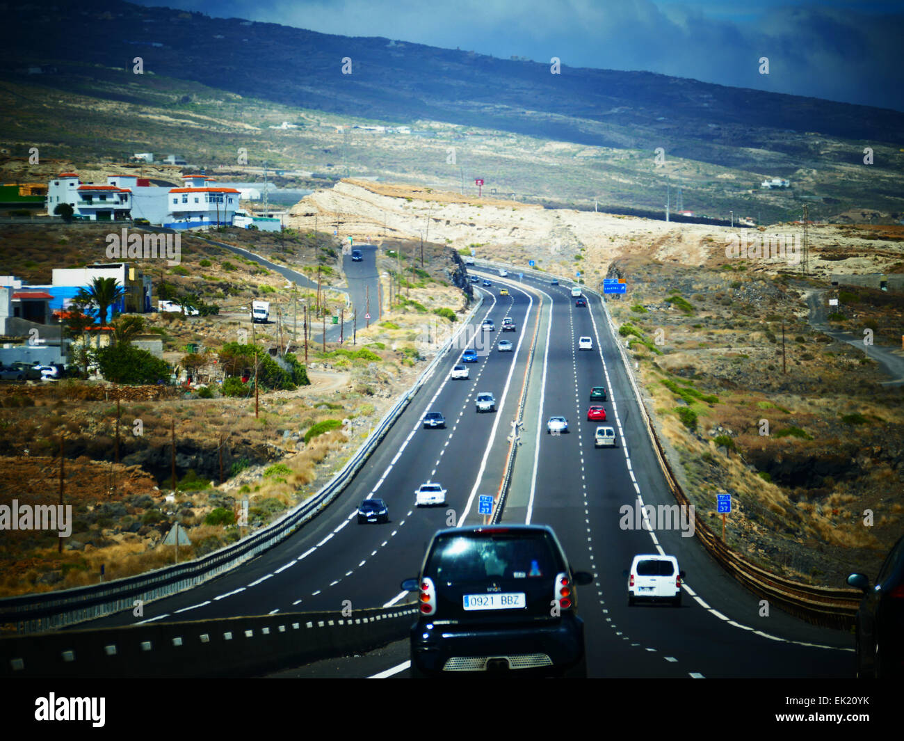 Motorway driving spain hi-res stock photography and images - Alamy
