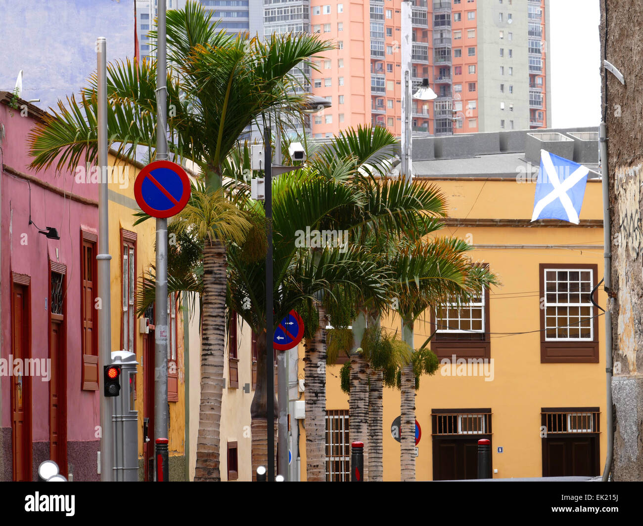 Tenerife santa cruz old town hi-res stock photography and images - Alamy