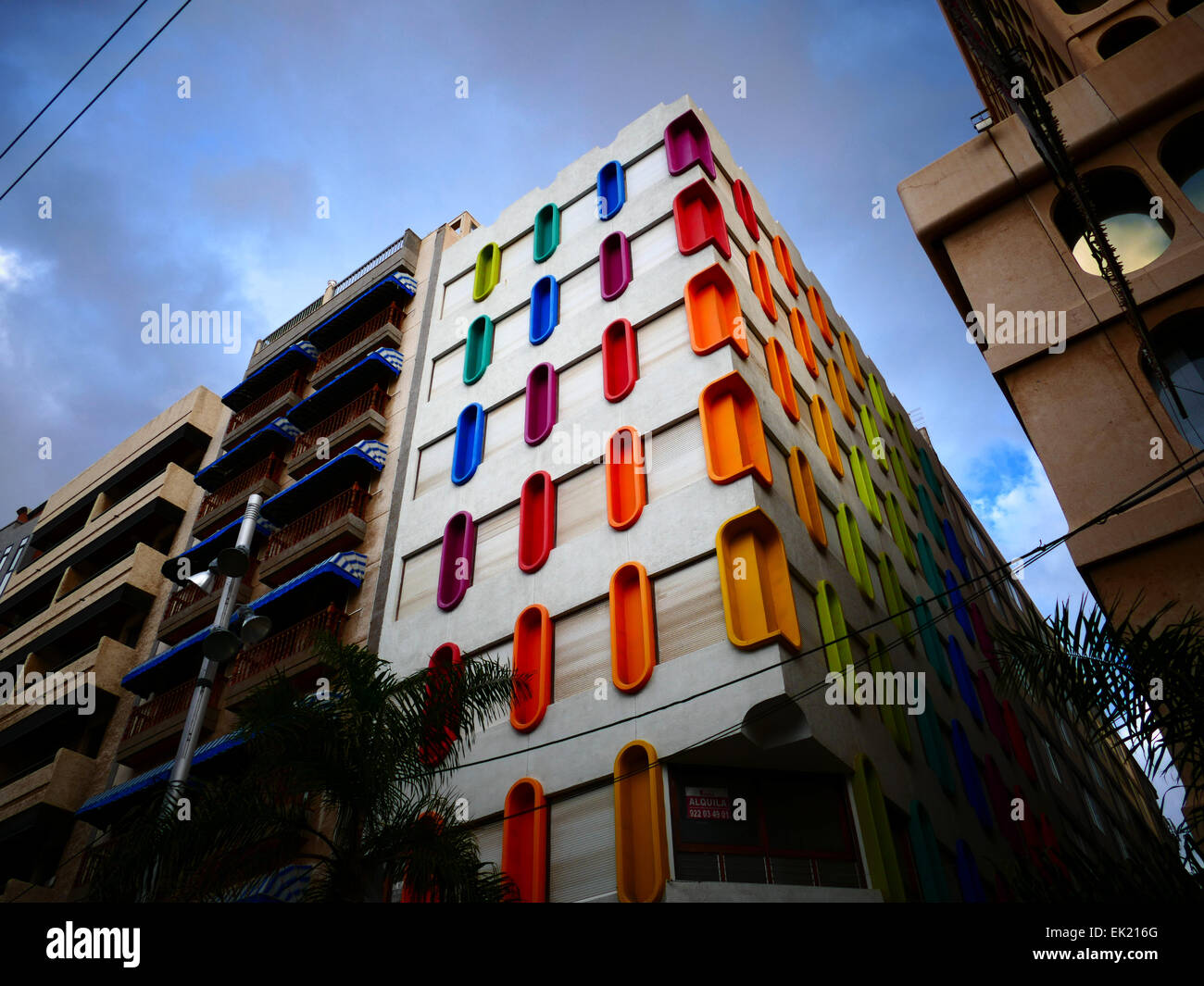 Tenerife santa cruz architecture hi-res stock photography and images ...