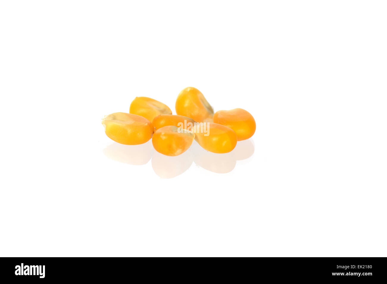 Dried corn used for making popcorn Stock Photo - Alamy