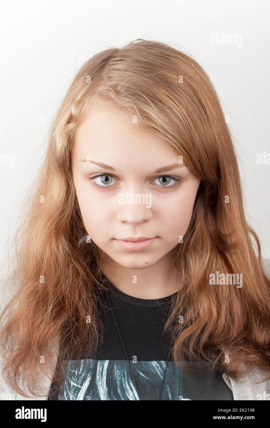 Black Teenage Girl Faces