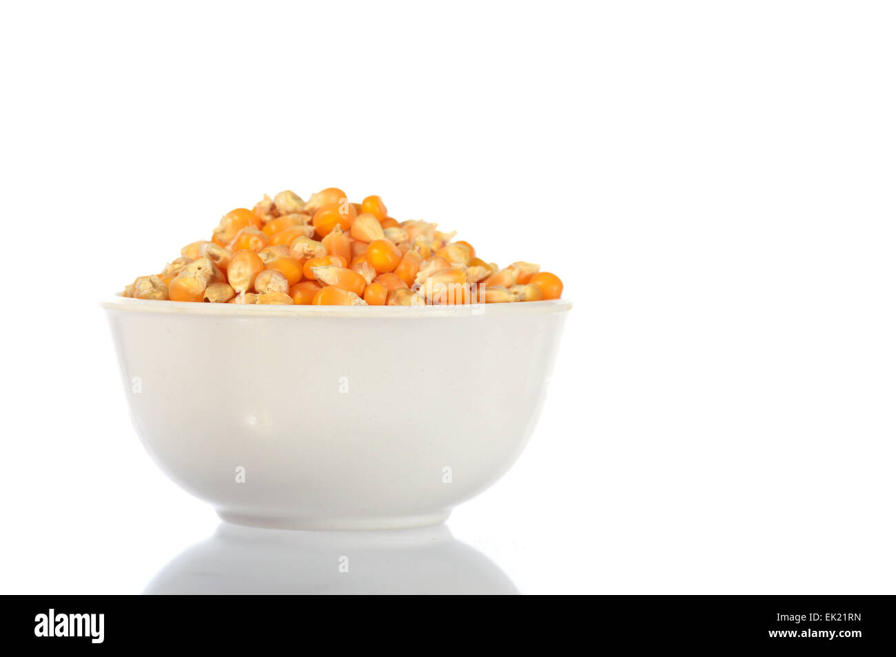 Dried corn used for making popcorn Stock Photo - Alamy