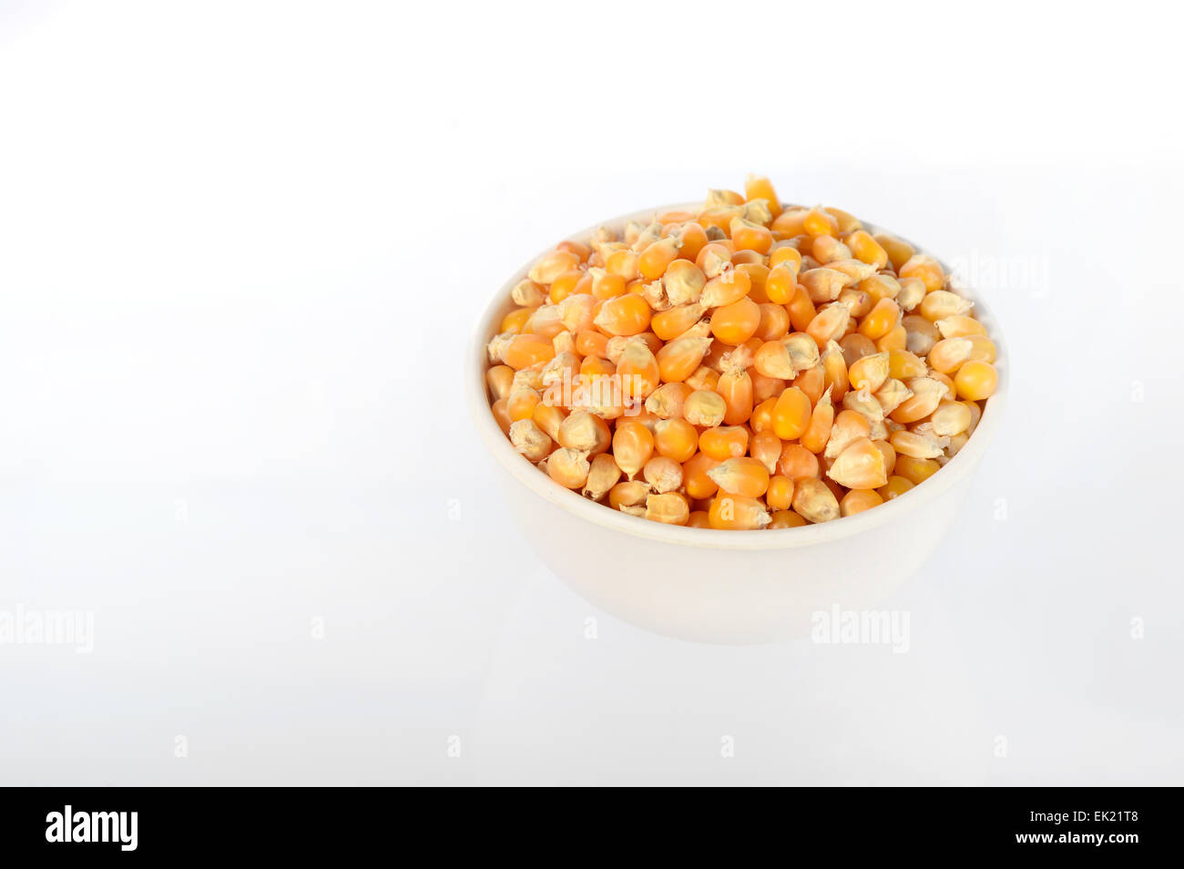 Dried corn used for making popcorn Stock Photo - Alamy