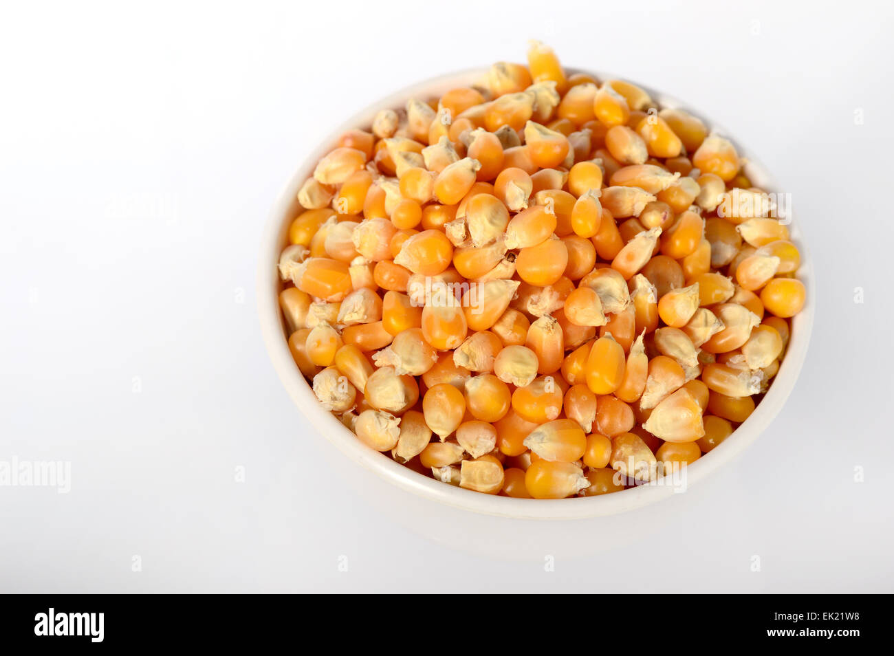 Dried corn used for making popcorn Stock Photo - Alamy