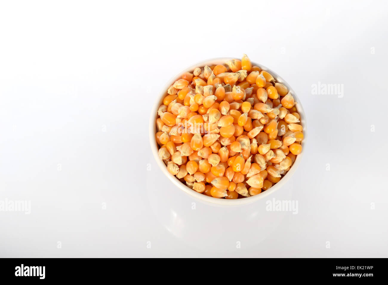 Dried corn used for making popcorn Stock Photo - Alamy
