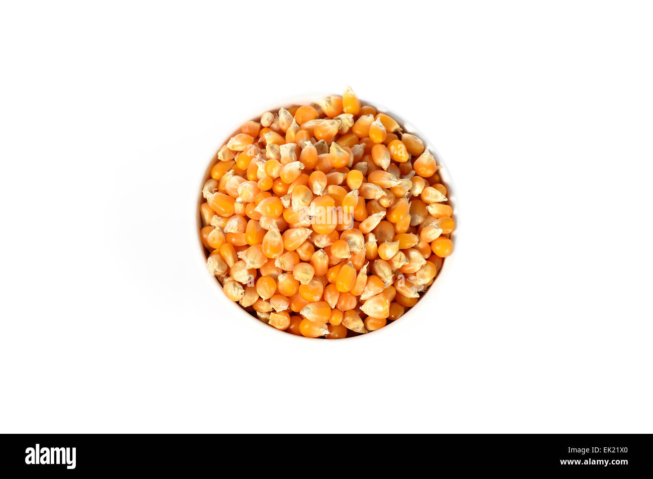 Dried corn used for making popcorn Stock Photo - Alamy