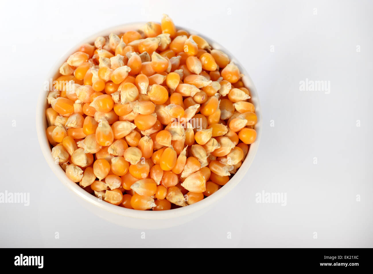 Dried corn used for making popcorn Stock Photo - Alamy