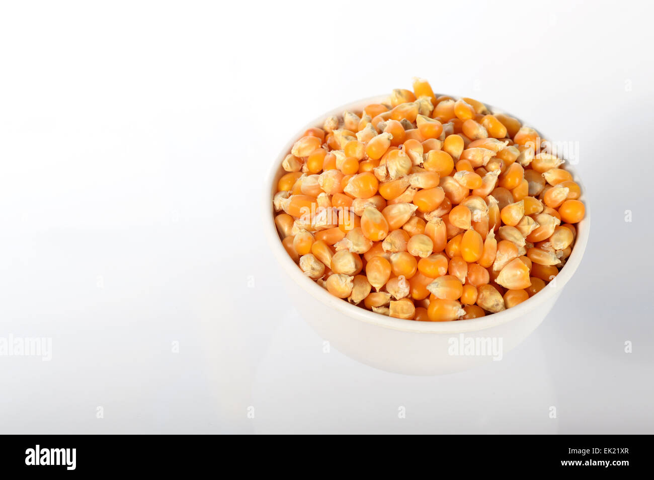 Dried corn used for making popcorn Stock Photo - Alamy