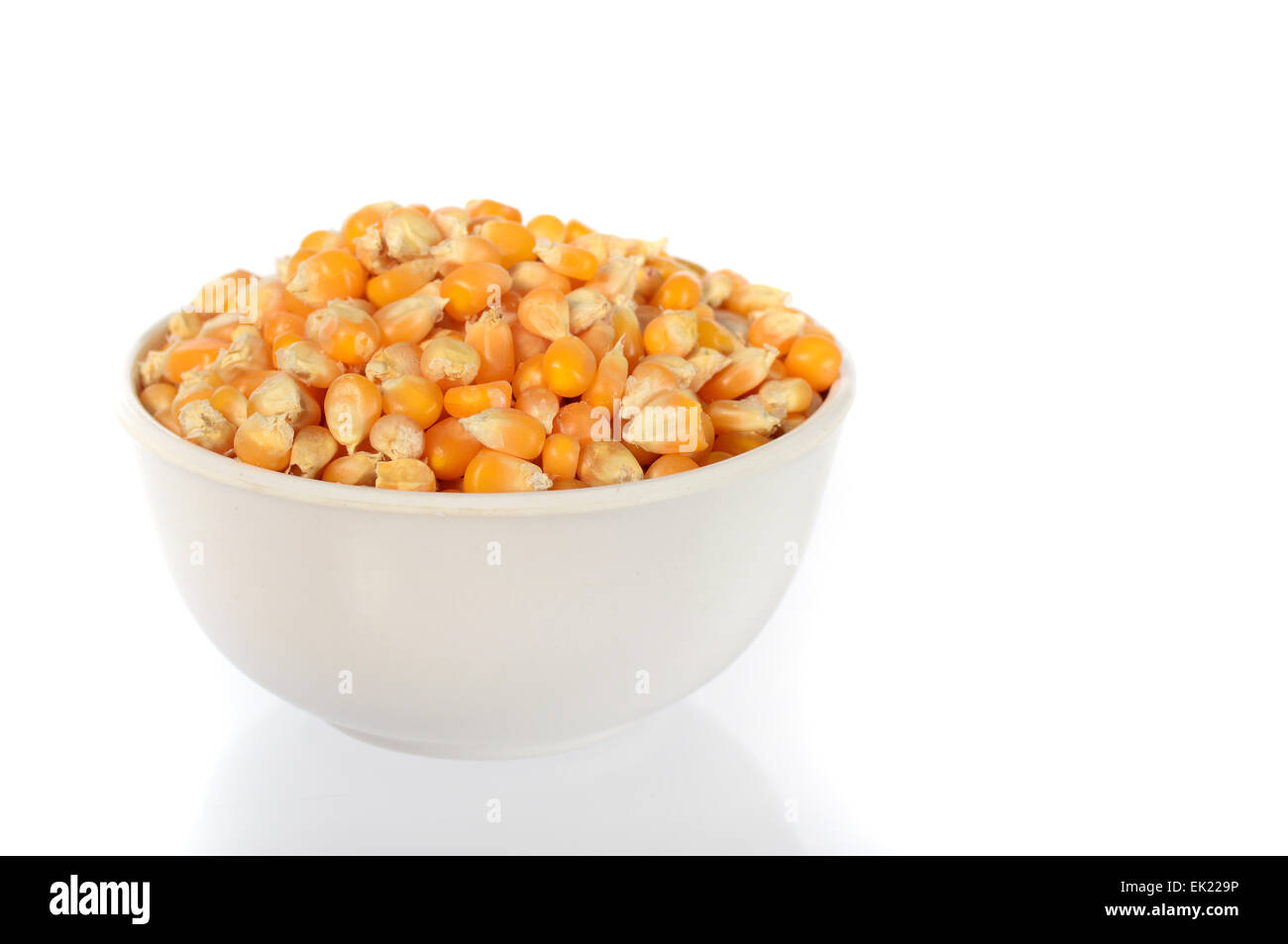 Dried corn used for making popcorn Stock Photo - Alamy