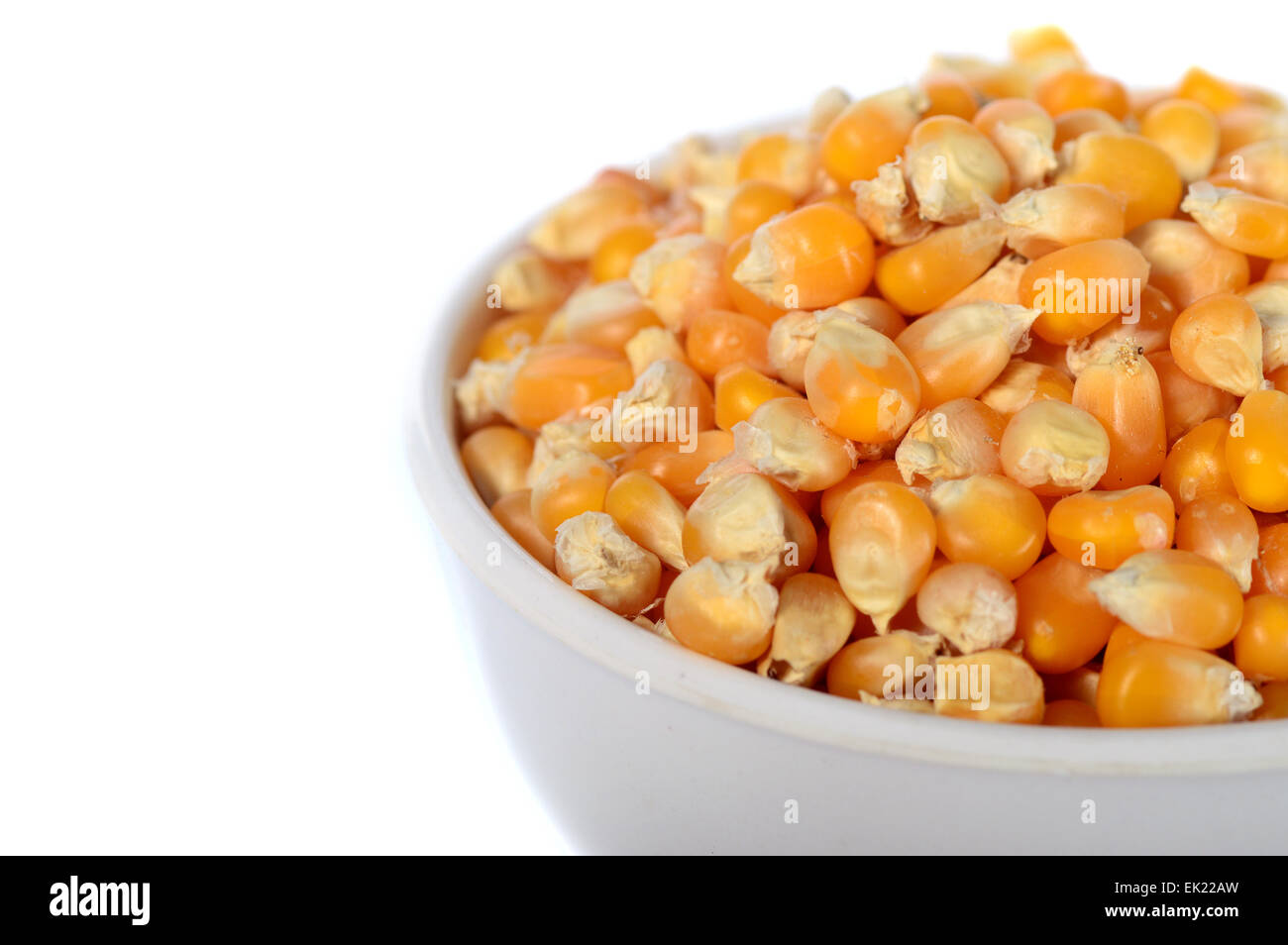 Dried corn used for making popcorn Stock Photo - Alamy