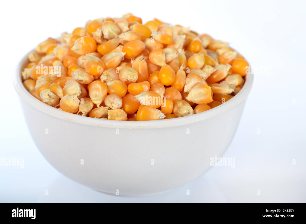 Dried corn used for making popcorn Stock Photo - Alamy