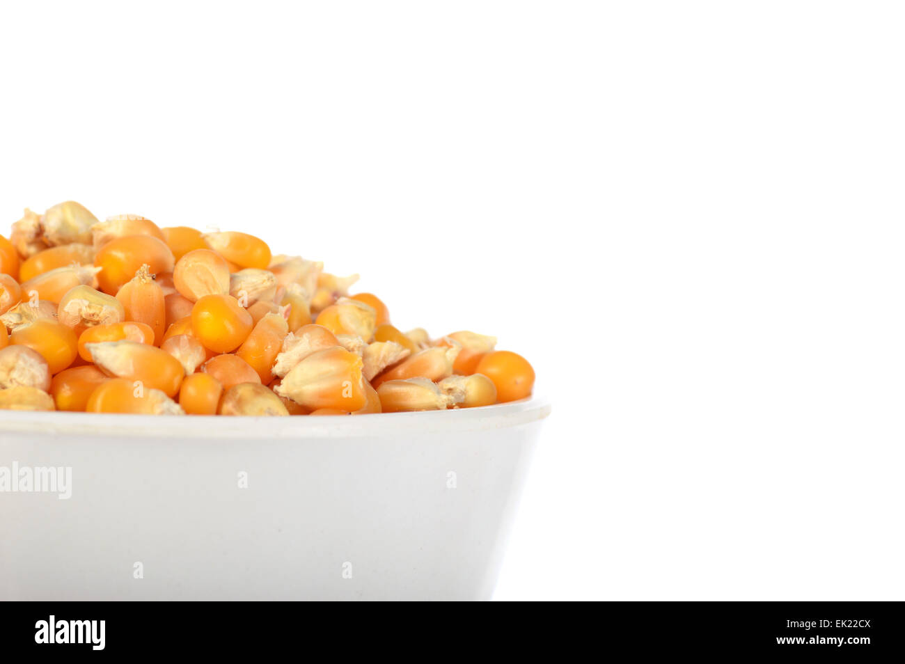 Dried corn used for making popcorn Stock Photo - Alamy