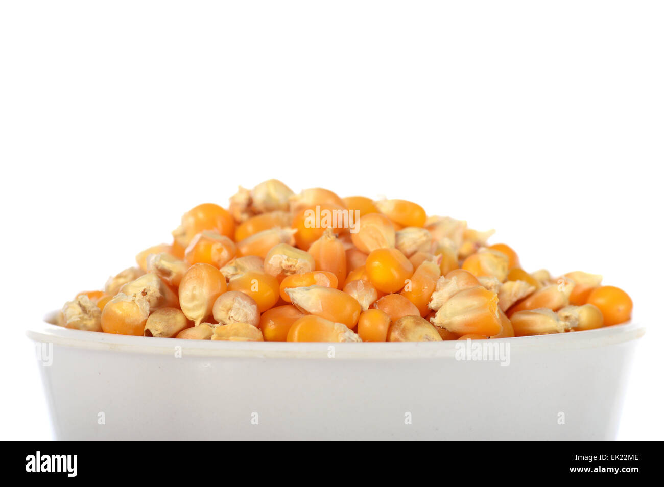 Dried corn used for making popcorn Stock Photo - Alamy