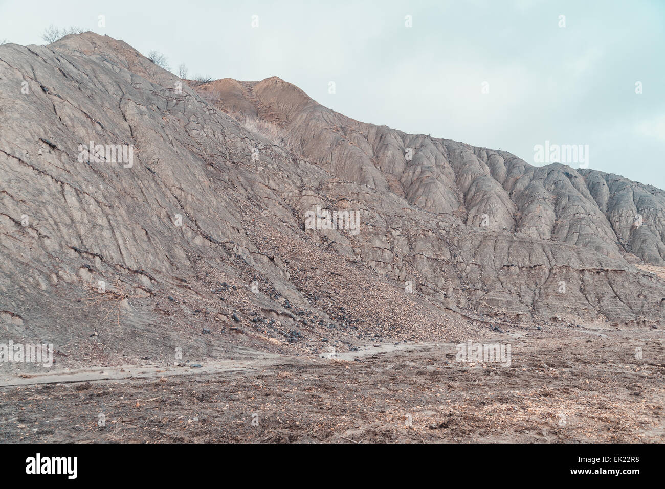 Hillside after rain in autumn Stock Photo - Alamy