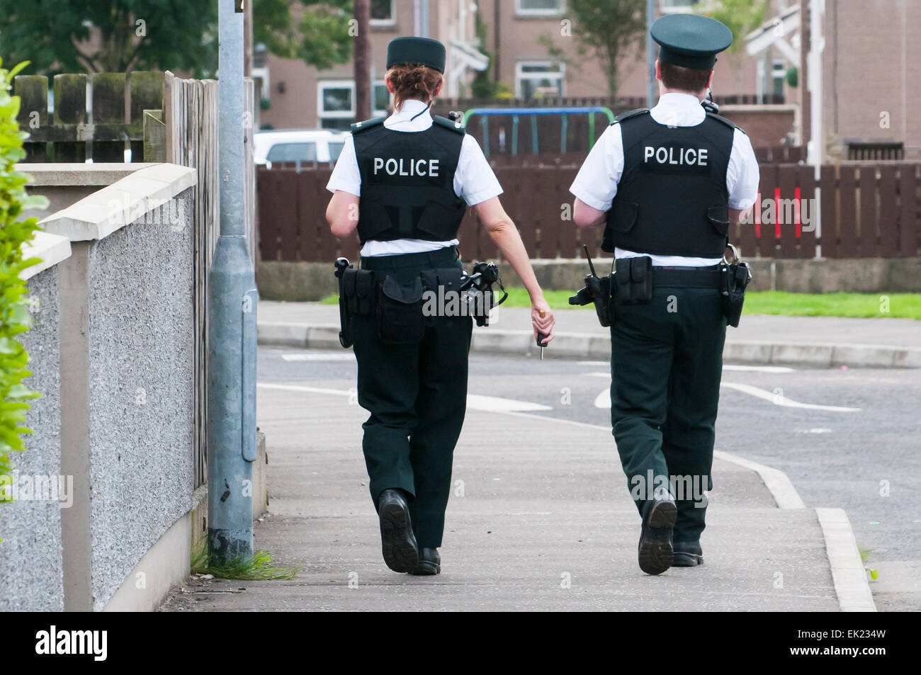 British Police Officers Stock Photos & British Police Officers Stock ...