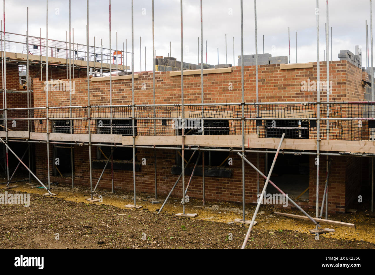 Steel scaffolding hi-res stock photography and images - Alamy